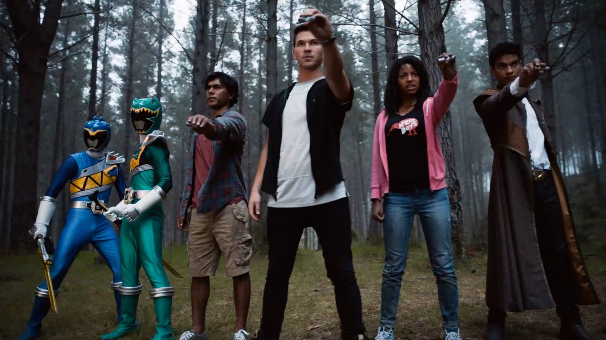 Power Rangers Daily ⚡️ on Twitter: "True Black Power Rangers Dino Charge Episode 14 #PowerRangers"