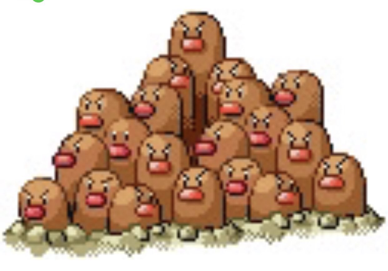 Dugtrio Sprite