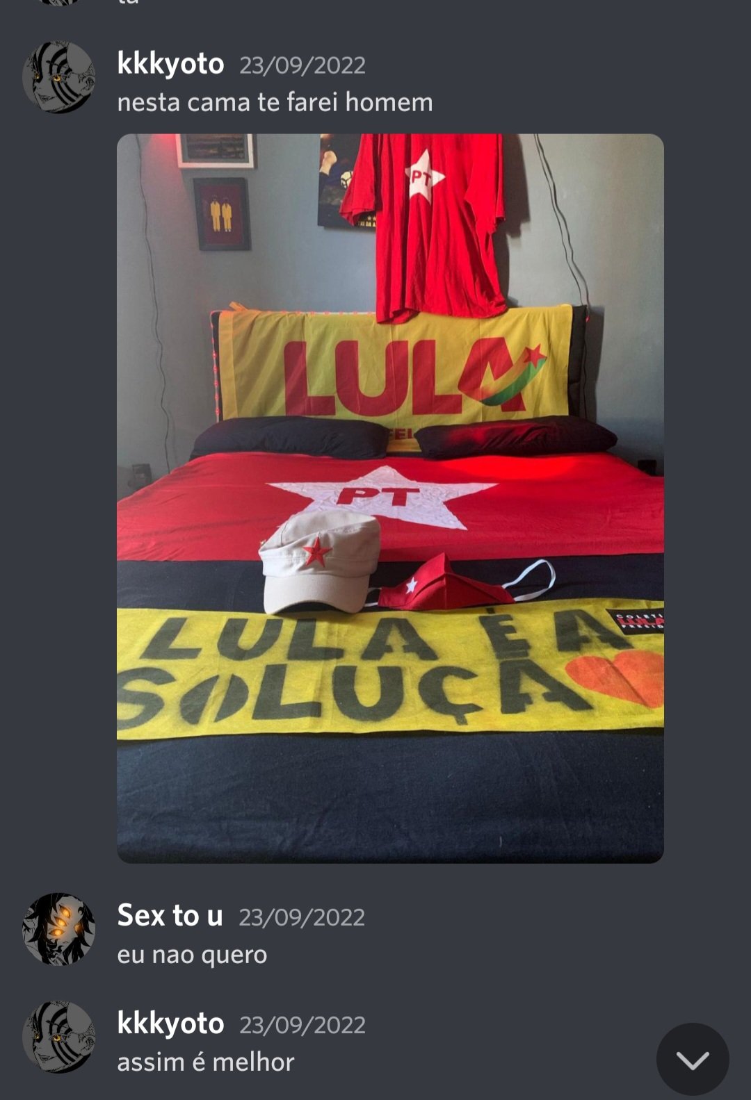 Discord fora de contexto on Twitter: "https://t.co/ZCPwzDimFT" / Twitter