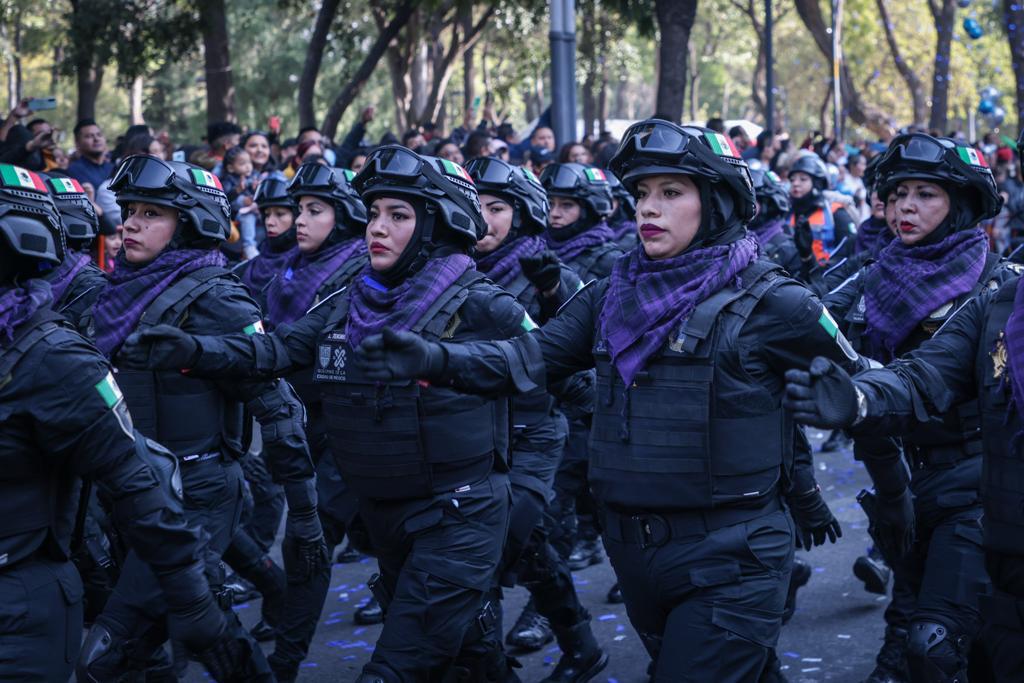Gobierno De La Ciudad De México On Twitter Posterior Al Desfile Por