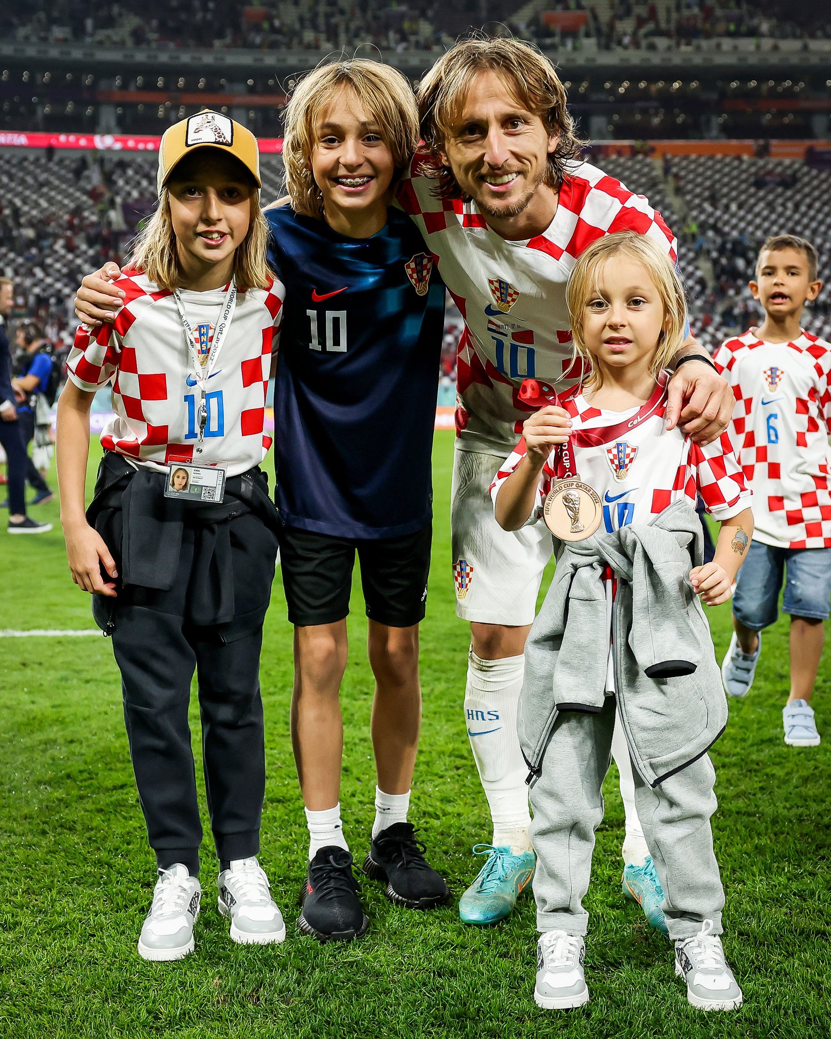 Luka Modric Family Luka Modric, The Boy Who Learned To Play In The