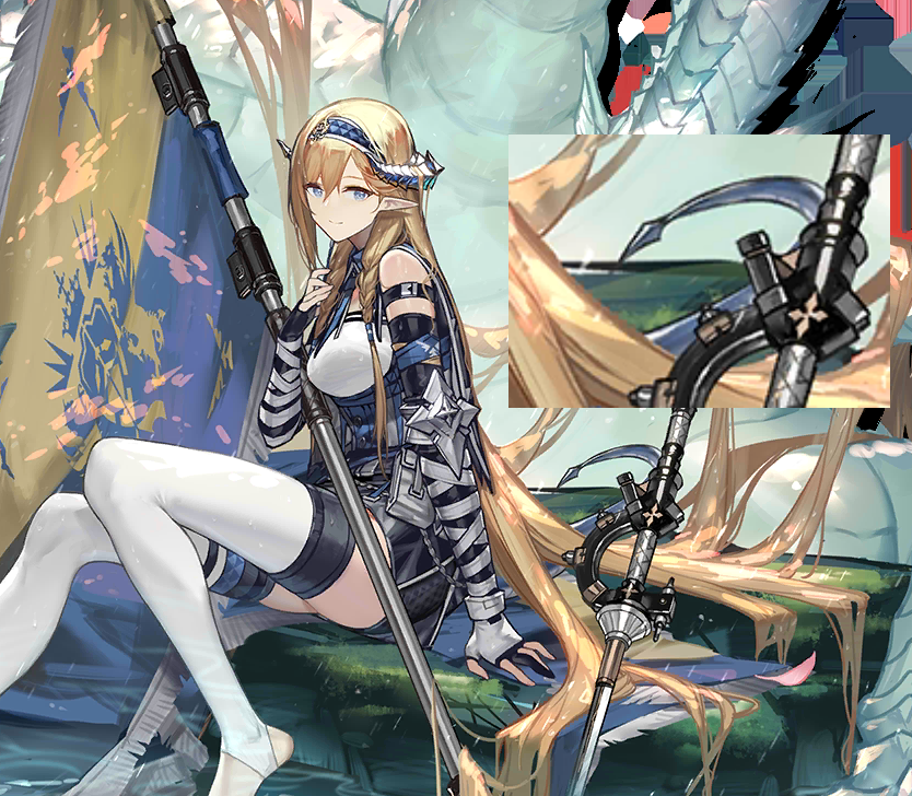 Nian on Twitter: "But Saileach has a tail? https://t.co/hUoXsdBshK" / Twitter