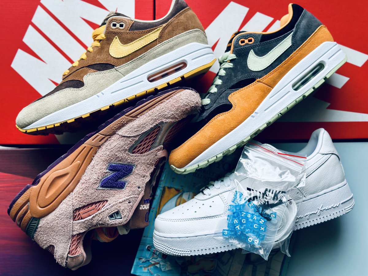 SNKR_TWITR on Twitter: "#Mailcall 🔥 Nike Air Max 1 ‘Duck Pack’ NOCTA x Nike AF1 ‘Love You ...