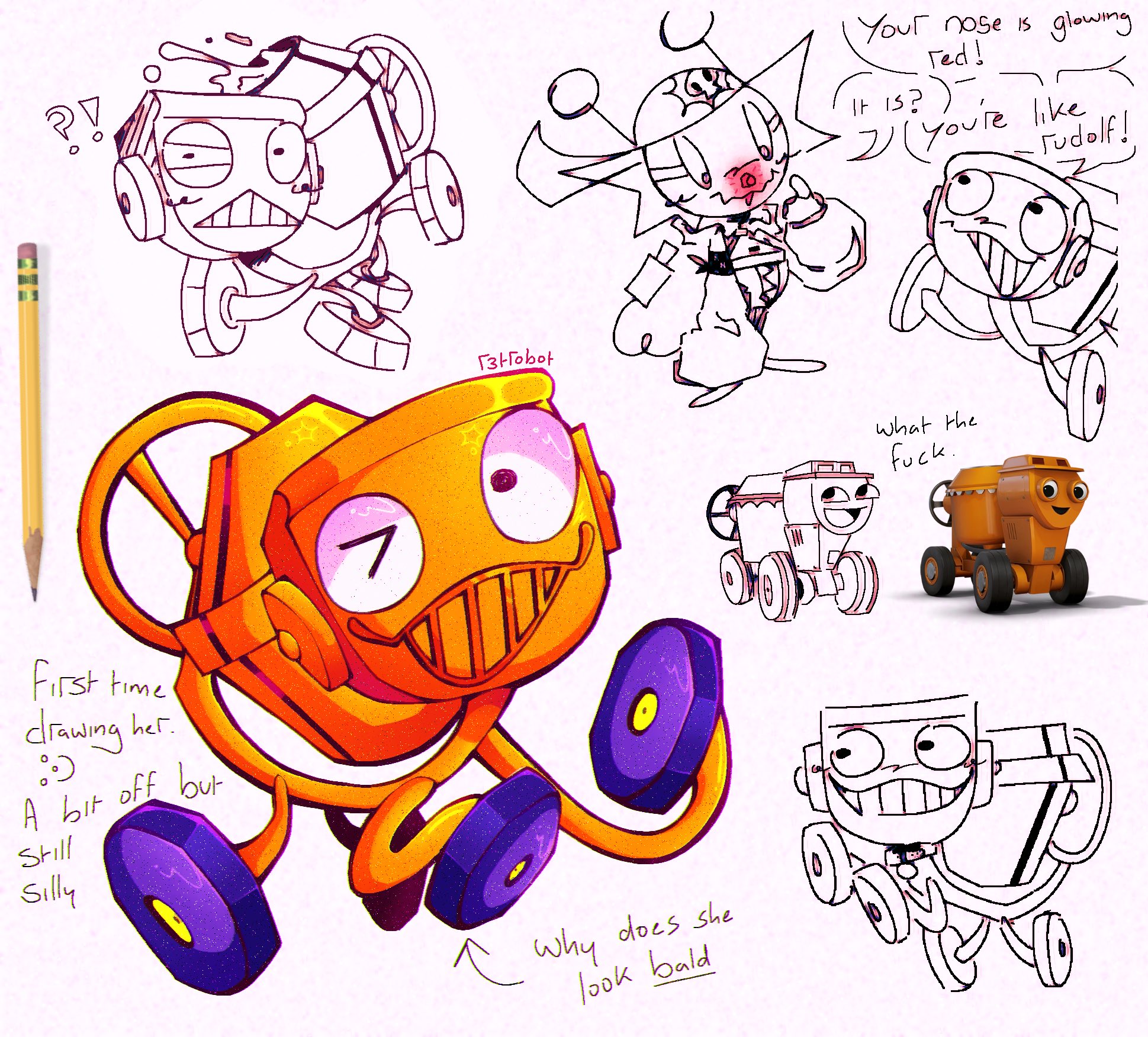 Bob The Builder Dizzy