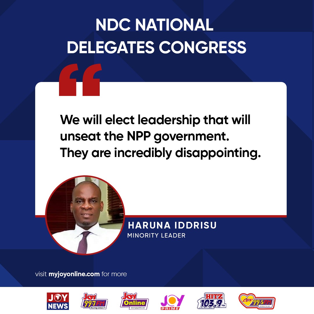 Joynews On Twitter Ndc National Delegates Congress We Will Elect