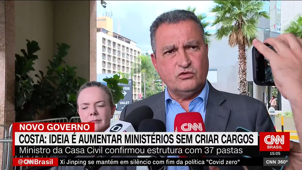 Cnn Brasil On Twitter O Futuro Ministro Da Casa Civil Rui Costa