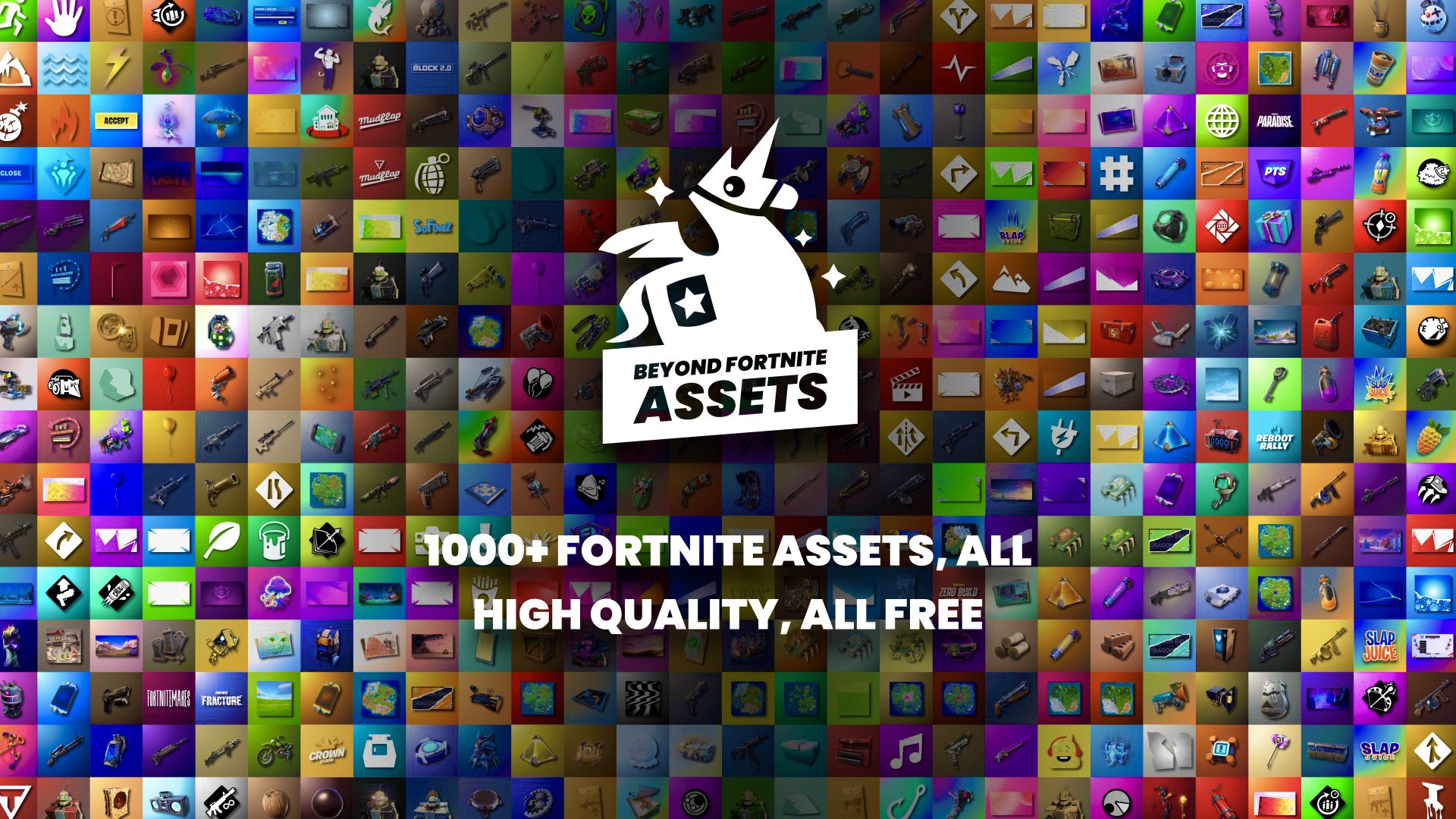 Beyond Assets on Twitter: "We’re you’re one stop shop for Fortnite assets! Head to https://t.co ...