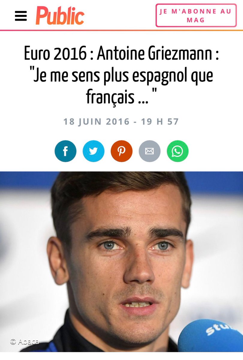 Il on Twitter: "Pourquoi quand c’est qui dit ca personne parle? Quand c ...