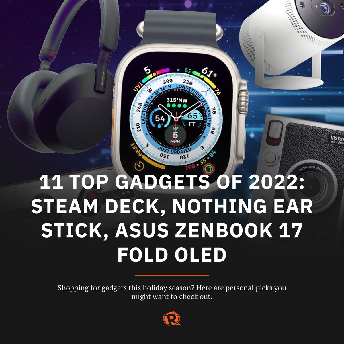 Rappler on Twitter: "Whether you’re shopping for that tech-obsessed loved one or perhaps even ...