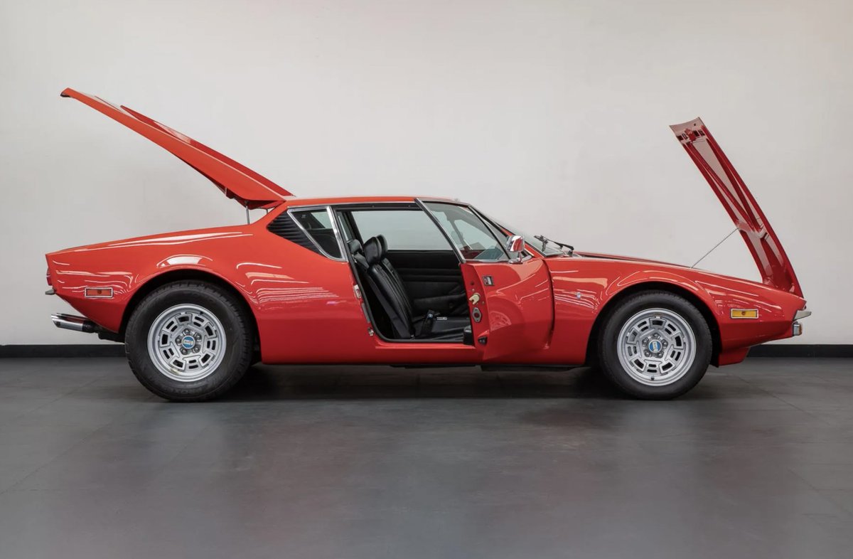 LienhardRacing Photography on Twitter: "RT @PistonHeads: For sale: De Tomaso Pantera. Ghia ...