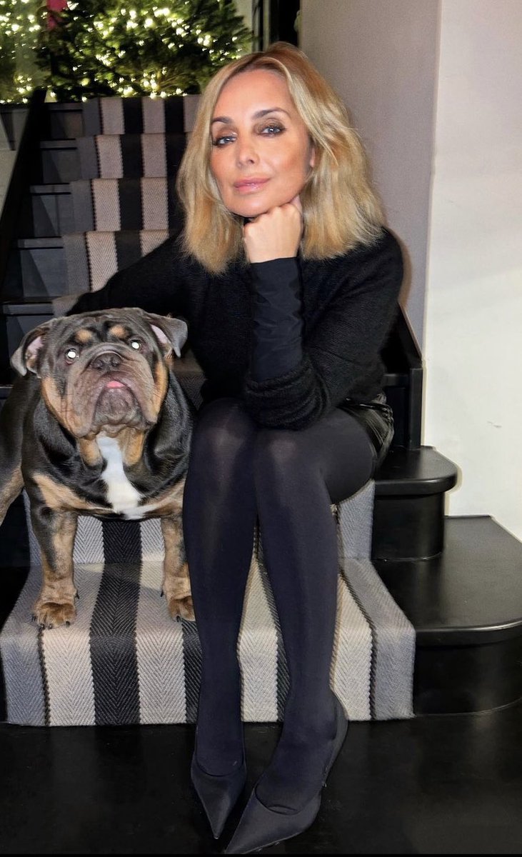 Louise Redknapp TV Tights @tvtights