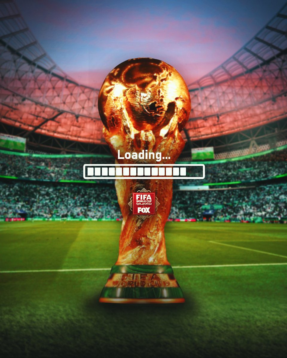 Fox Soccer On Twitter 🔜🏆 The 2022 Fifa World Cup Final Is Almost Here 😍