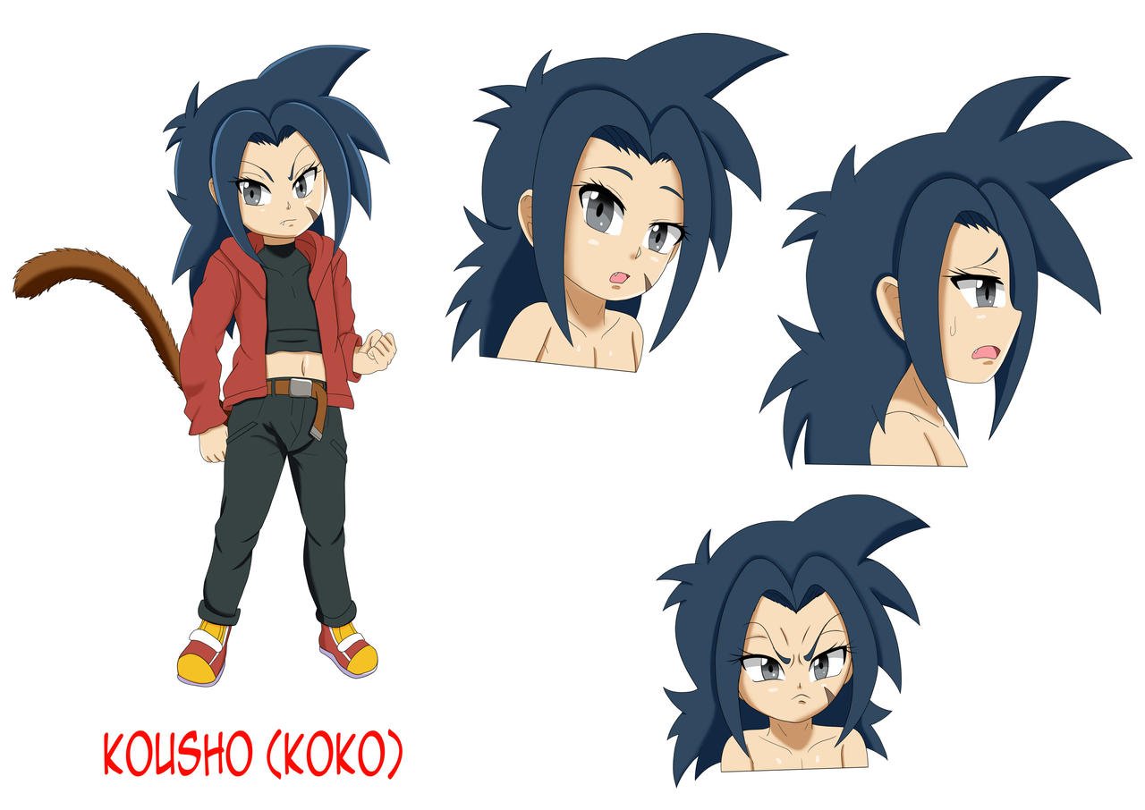Piterkai 🔞 NION on Twitter: "Profile Kousho (KOKO) OC saiyan girl of @Samanosuke15 by Piterkai ...