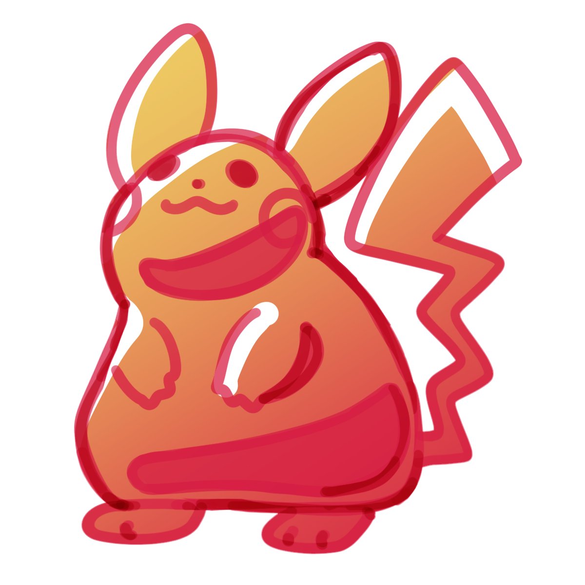 ピカチュウ 「5. the best gigantimax is when its pikac」|starsleepsのイラスト