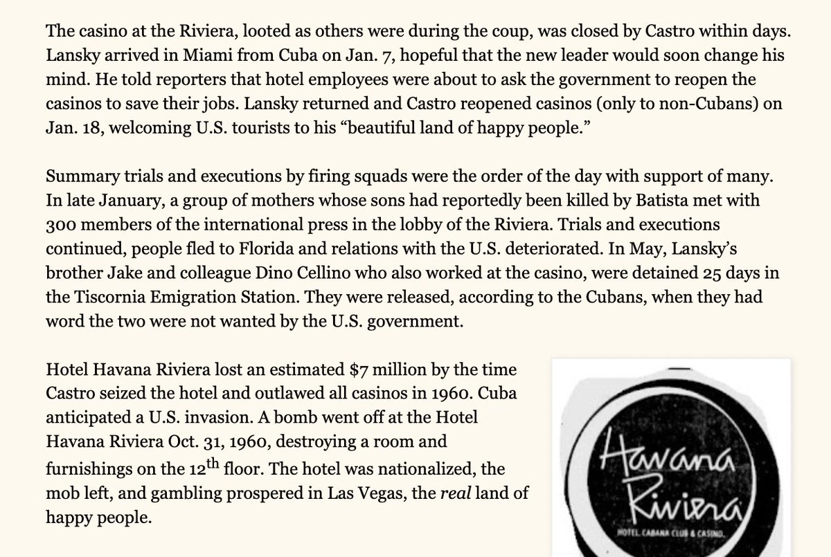 @DavidManOnFire Lansky is believed to have advised and aided Chicago ...