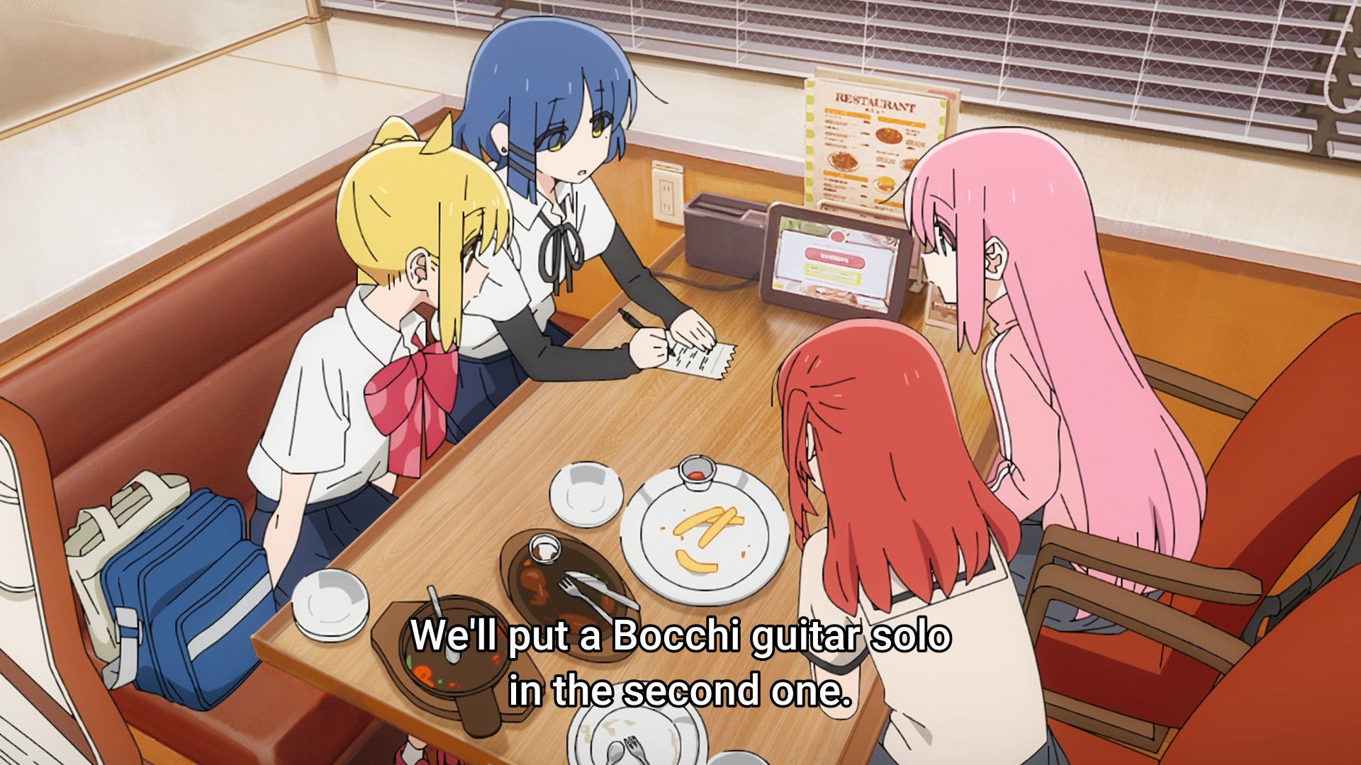 Kurisu@Code: Realize ~Guardian of Rebirth~ on Twitter: "Watching Bocchi episode 10 and wow this ...