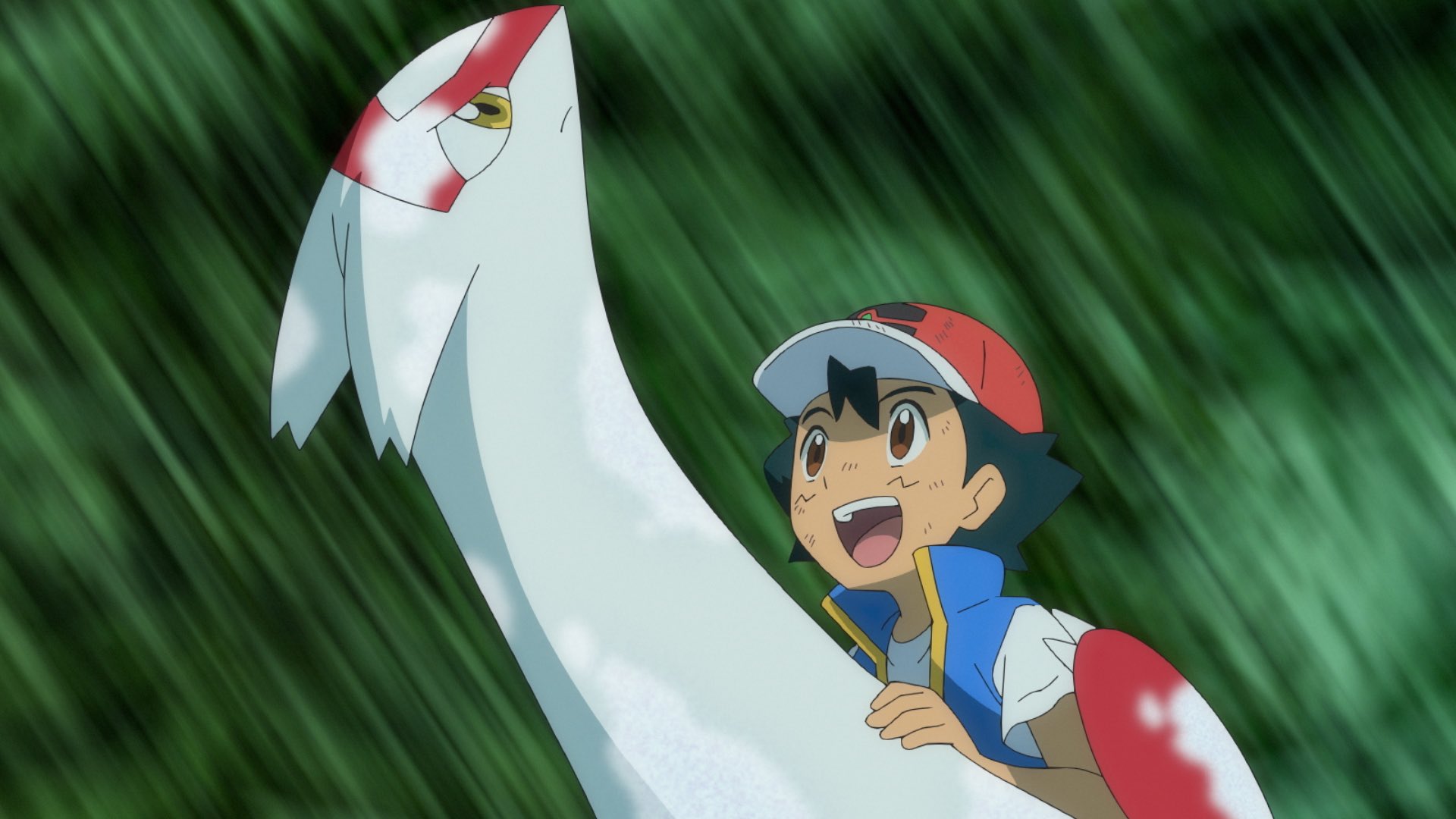 Pokemon Ash And Latias