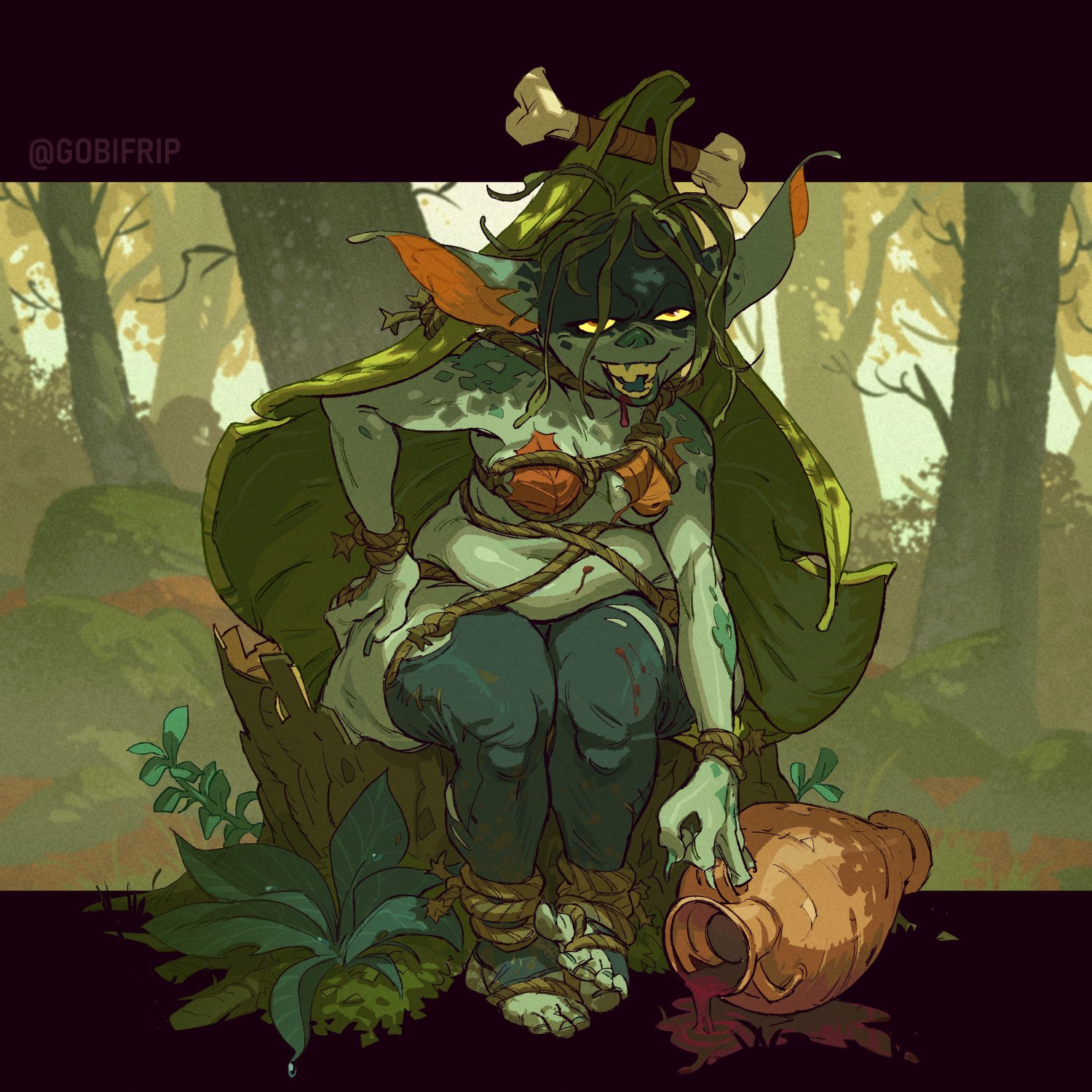 Gobifrip on Twitter: "@ForestTheRotten 2022 was my goblin year ! https://t.co/yeVnsowjsW" / Twitter