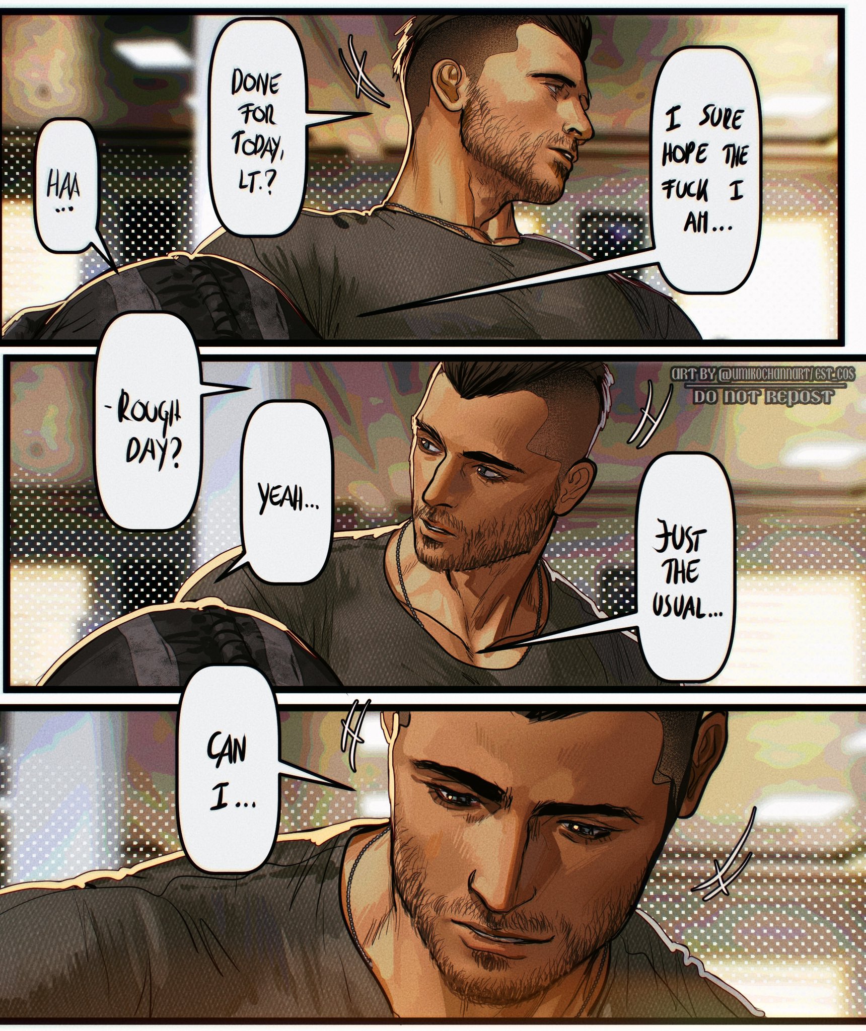 umikochannart 🌸 on Twitter: "Massage 🚶‍♀️#soapghost #MWII #MW2 https://t.co/YHhI1qMv3V" / Twitter