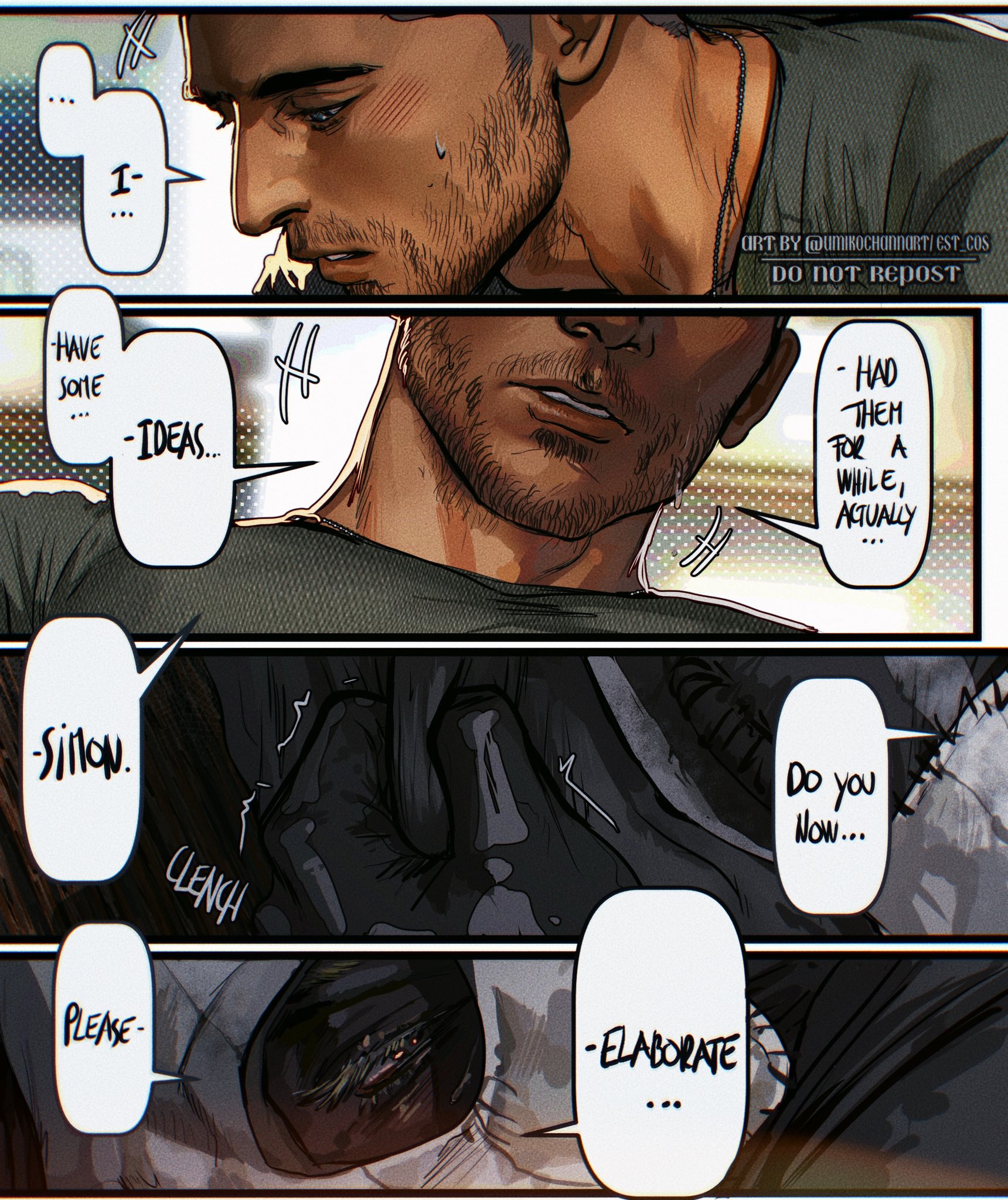 umikochannart 🌸 on Twitter: "Massage 🚶‍♀️#soapghost #MWII #MW2 https://t.co/YHhI1qMv3V" / Twitter