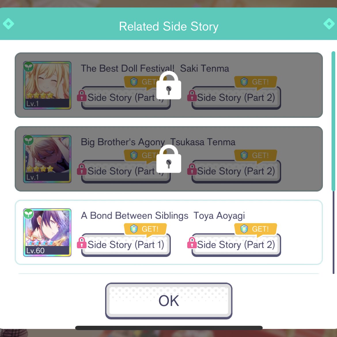 evan on Twitter: "Te odio "Big Brother's Agony - Tsukasa Tenma" la única q me falta en la colección"