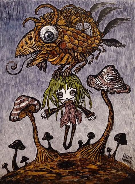 花蟲 (@hanamushi) さんのイラスト・マンガ作品まとめ (103 件) - Twoucan