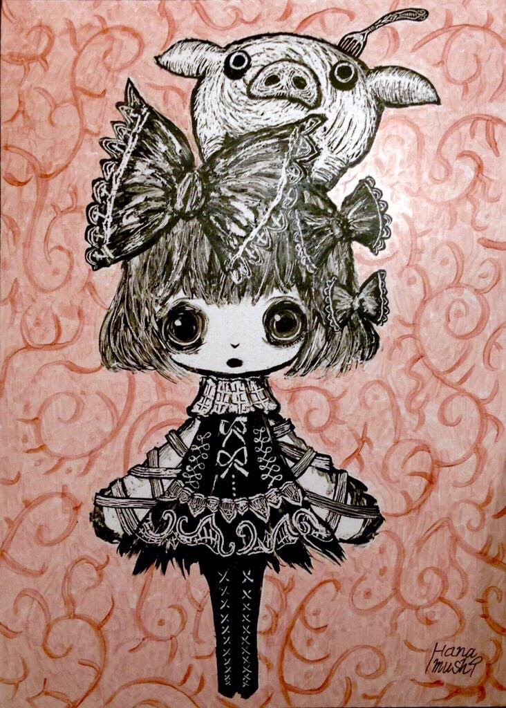 花蟲 (@hanamushi) さんのイラスト・マンガ作品まとめ (103 件) - Twoucan