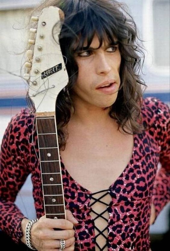 Young Steven Tyler