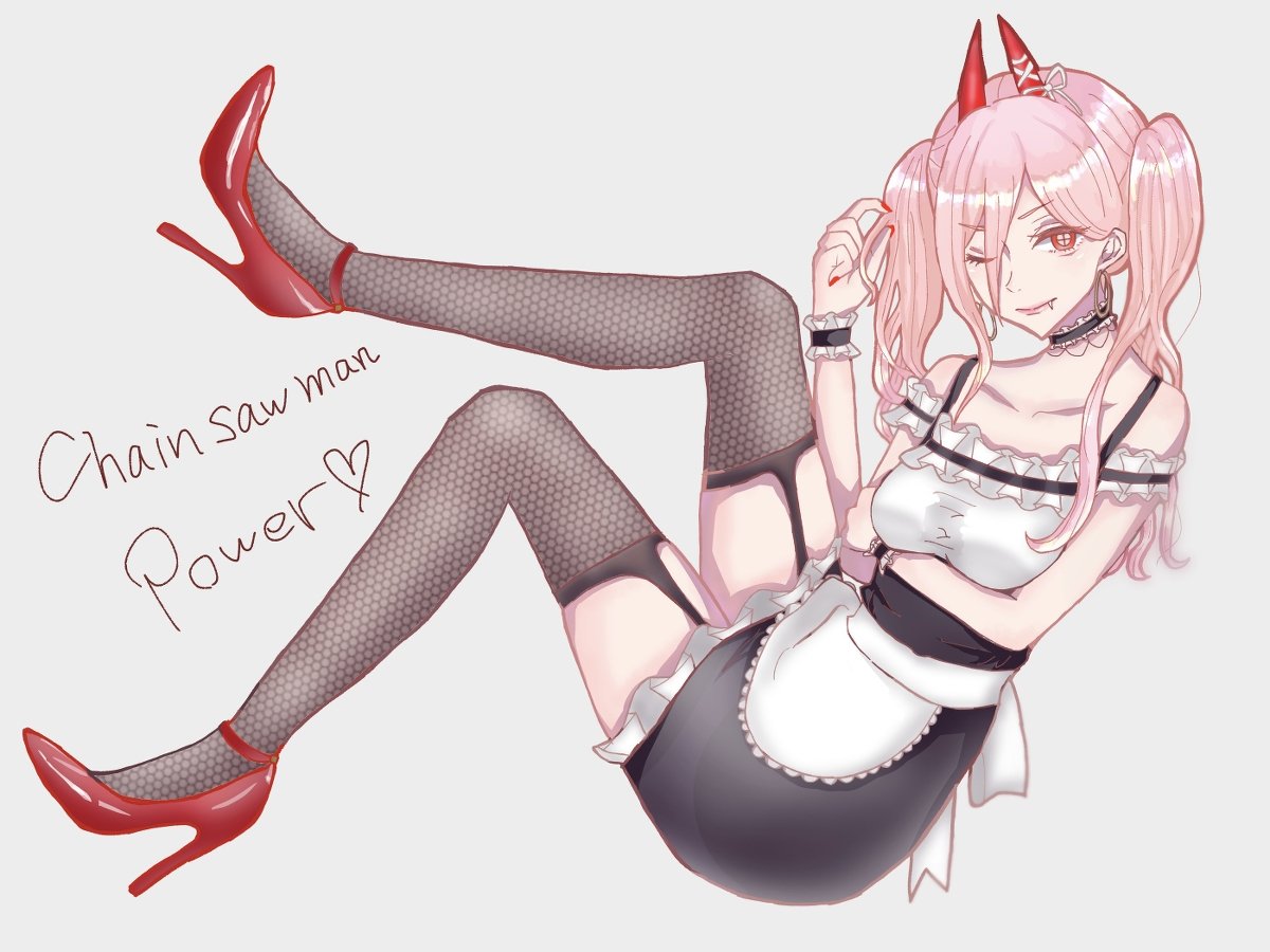 𝑫𝒂𝒊𝒍𝒚 𝑾𝒂𝒊𝒇𝒖𝒔 on Twitter: "RT @Daily_power7: Power from Chainsaw Man. ♥ Source:https://pixiv.net ...