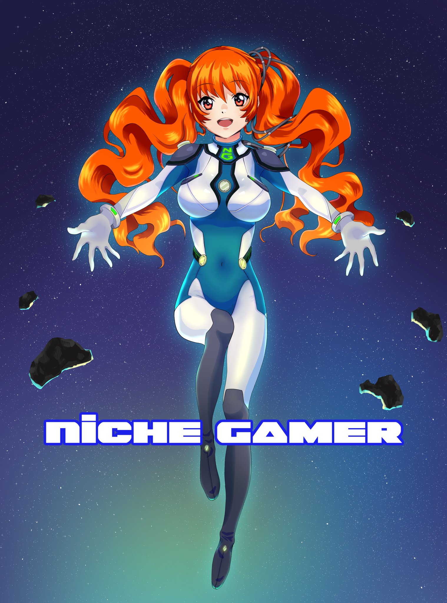 Niche Gamer on Twitter: "The new mika design was done by the very talented @5_GameDev, highly ...