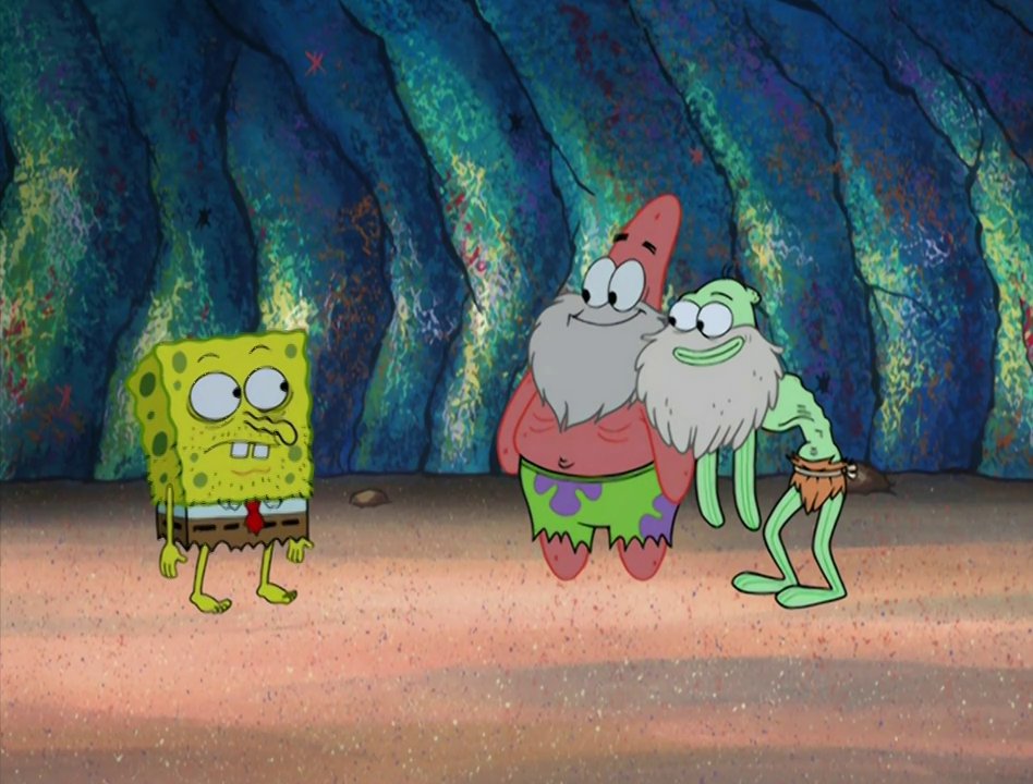 Spongebob To Save A Squirrel