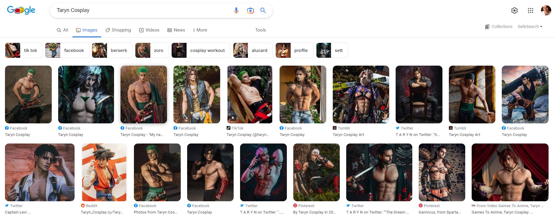 MPE3D (NSFW) on Twitter: "@Taryn_Cosplay 2/2 Additionally Taryn - don't ...