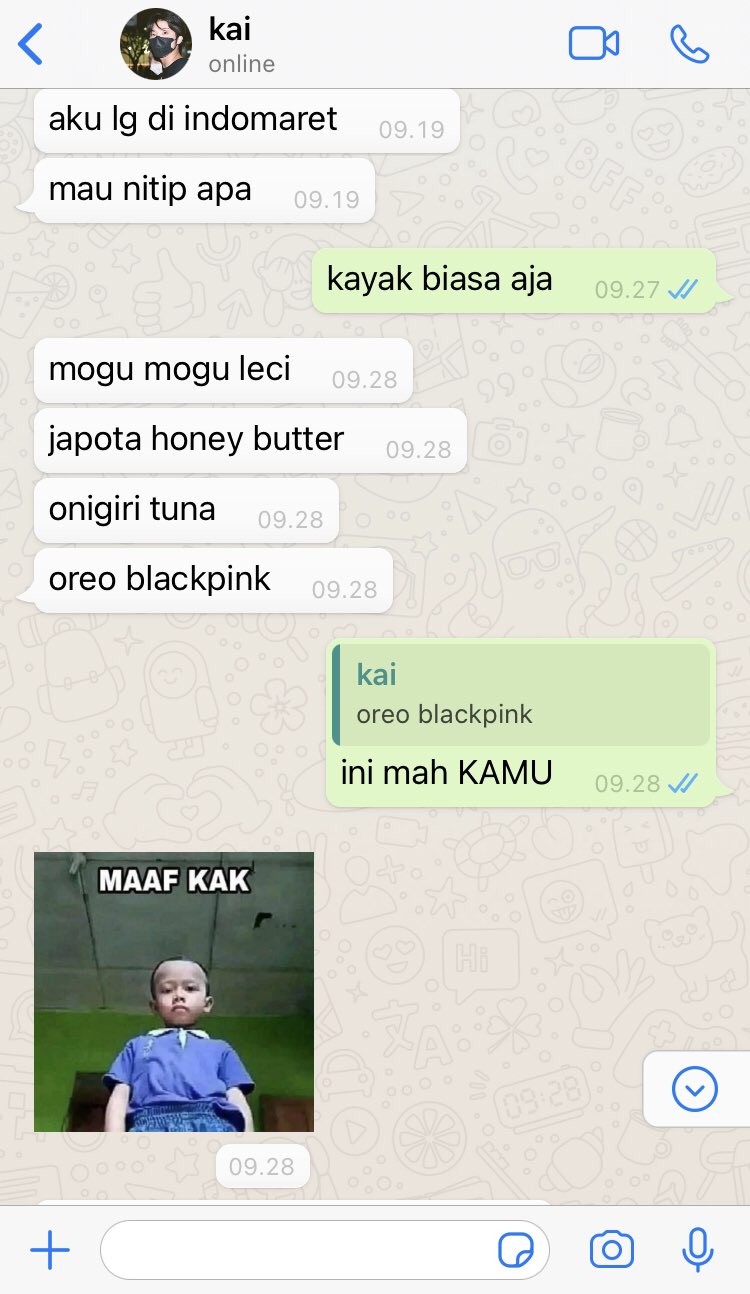 mimo on Twitter: "just chelsea, and her boyfriend kai 🌀 — #wolfiebear few tweets au https://t.co ...