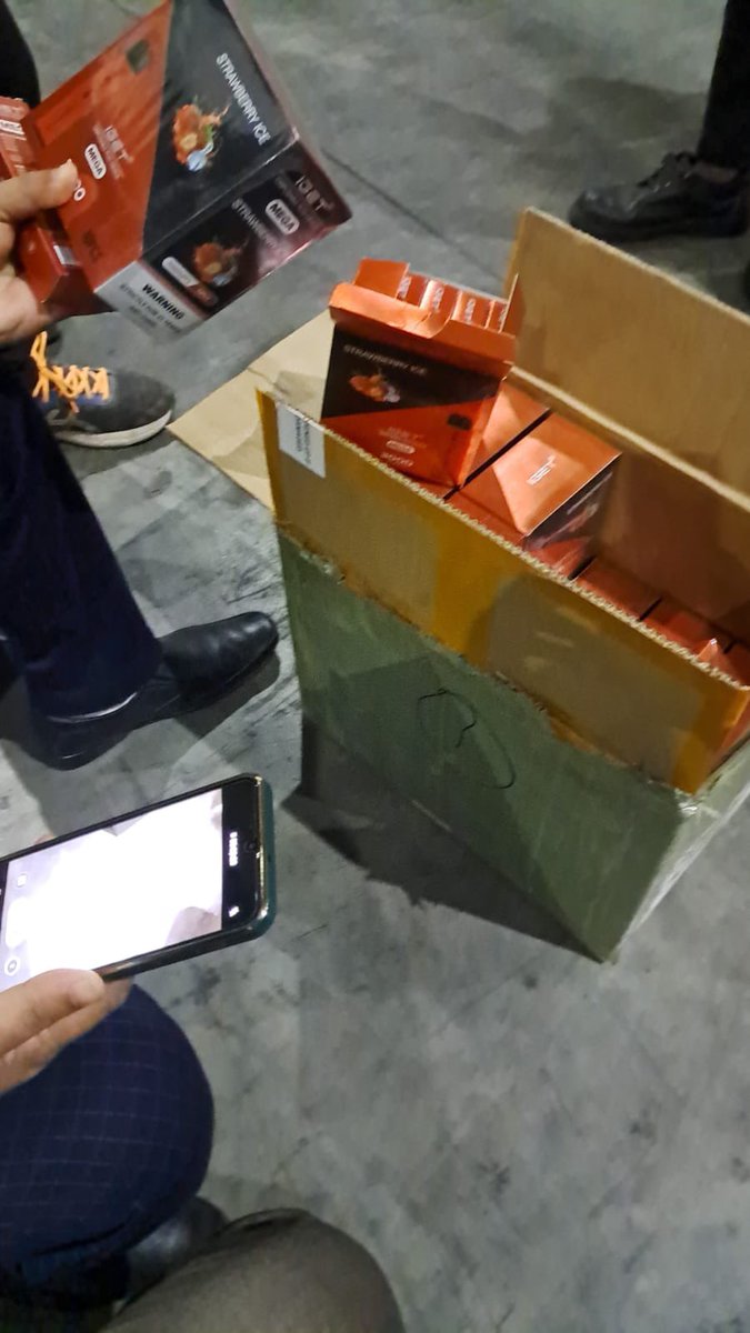 Customs (Preventive) Delhi on Twitter: "Delhi Customs Prev. Officers intercepted an import ...