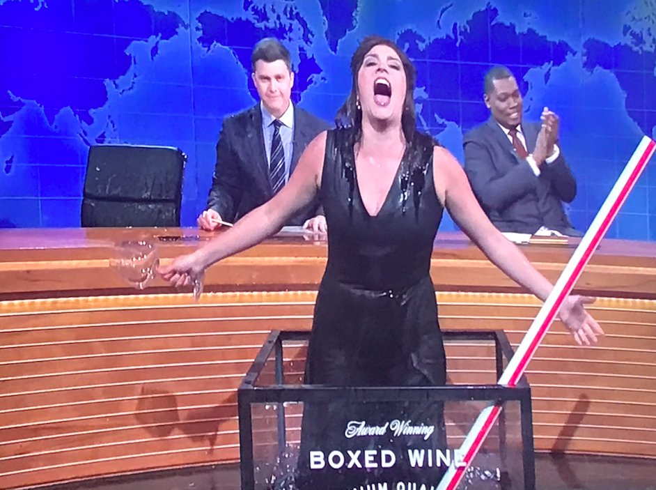 Karen DaltonBeninato on Twitter: "If Cecily Strong's last night of #SNL is tonight, at least we ...