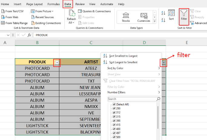 BERAGAM FITUR DAN FORMULA EXCEL BUAT RAPIIN DATA DENGAN CEPAT Berguna ...
