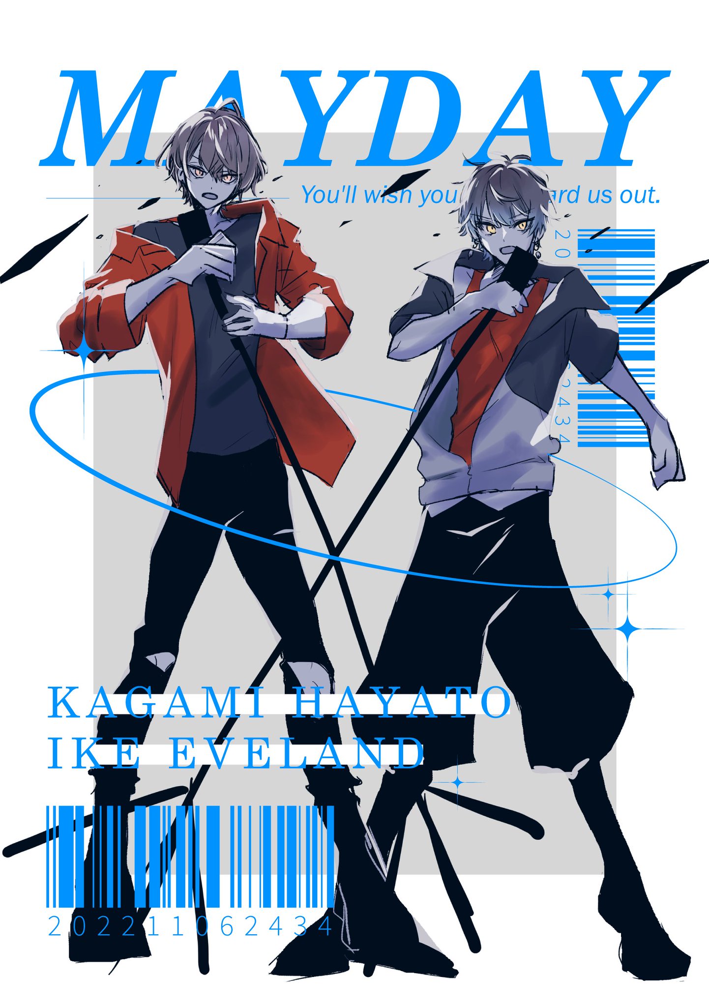 𝙖𝙬𝙤 on Twitter: "𝑴𝑨𝒀𝑫𝑨𝒀 #Ikenography #加画美 https://t.co/cbS2r9W3om" / Twitter