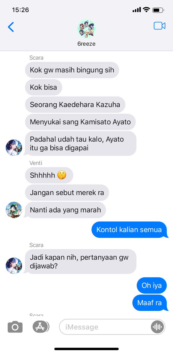 EVENT FANFIC BACK TO SCHOOL 📌 on Twitter: "au! cw // bxb , wakazuha , ayato x kazuha Haloo, ini ...