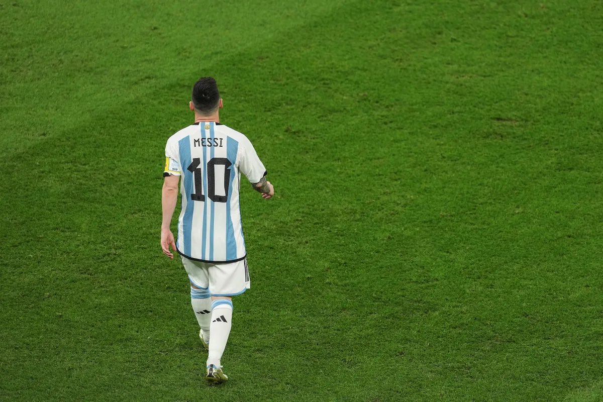 Lionel Messi is football’s great ambler. On Sunday, a global audience ...