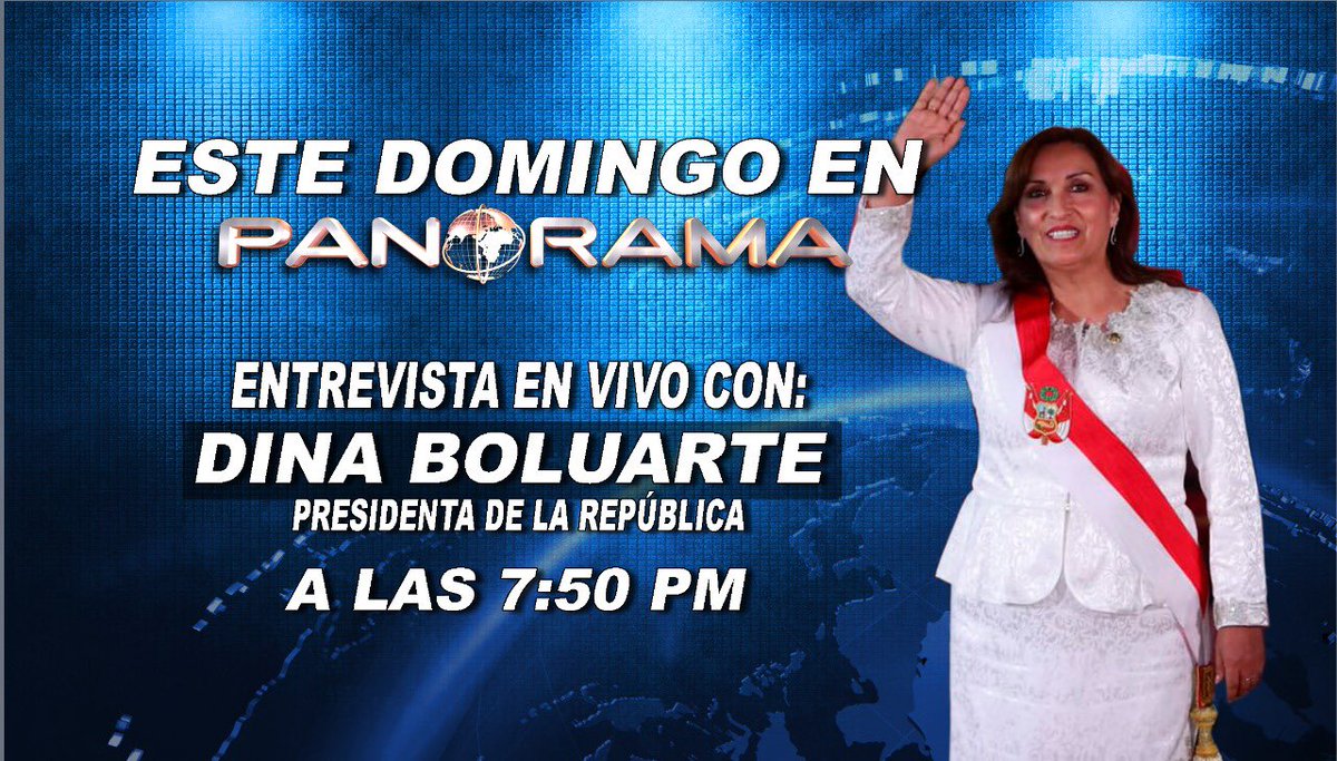 Panorama On Twitter Este Domingo En Panorama A 11 Días De Su