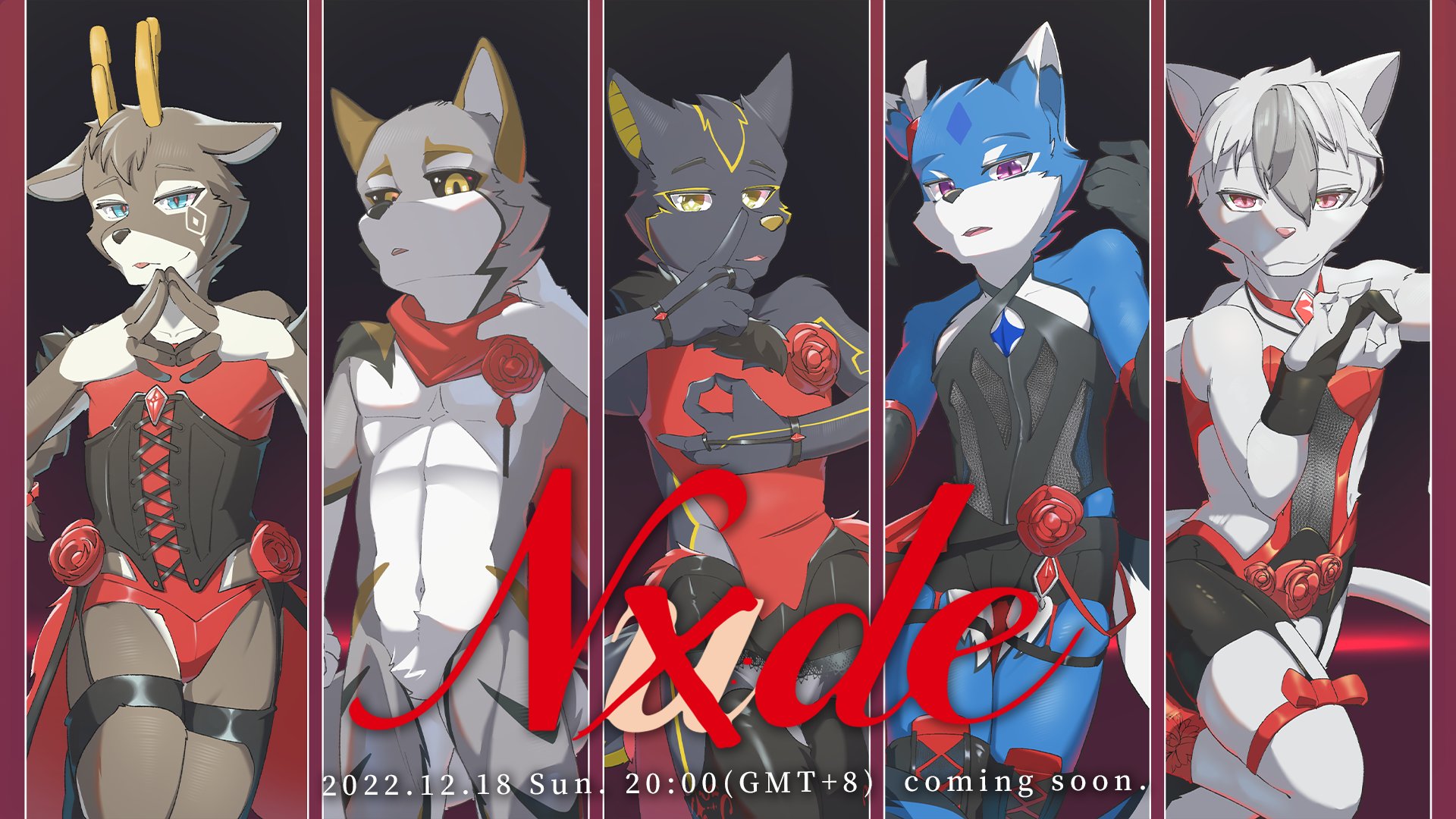 WannaBeast Official on Twitter: "【(G)I-DLE - 'Nxde' Dance cover】 ∥ WannaBeast 最新舞蹈作品 ∥ 2022.12. ...