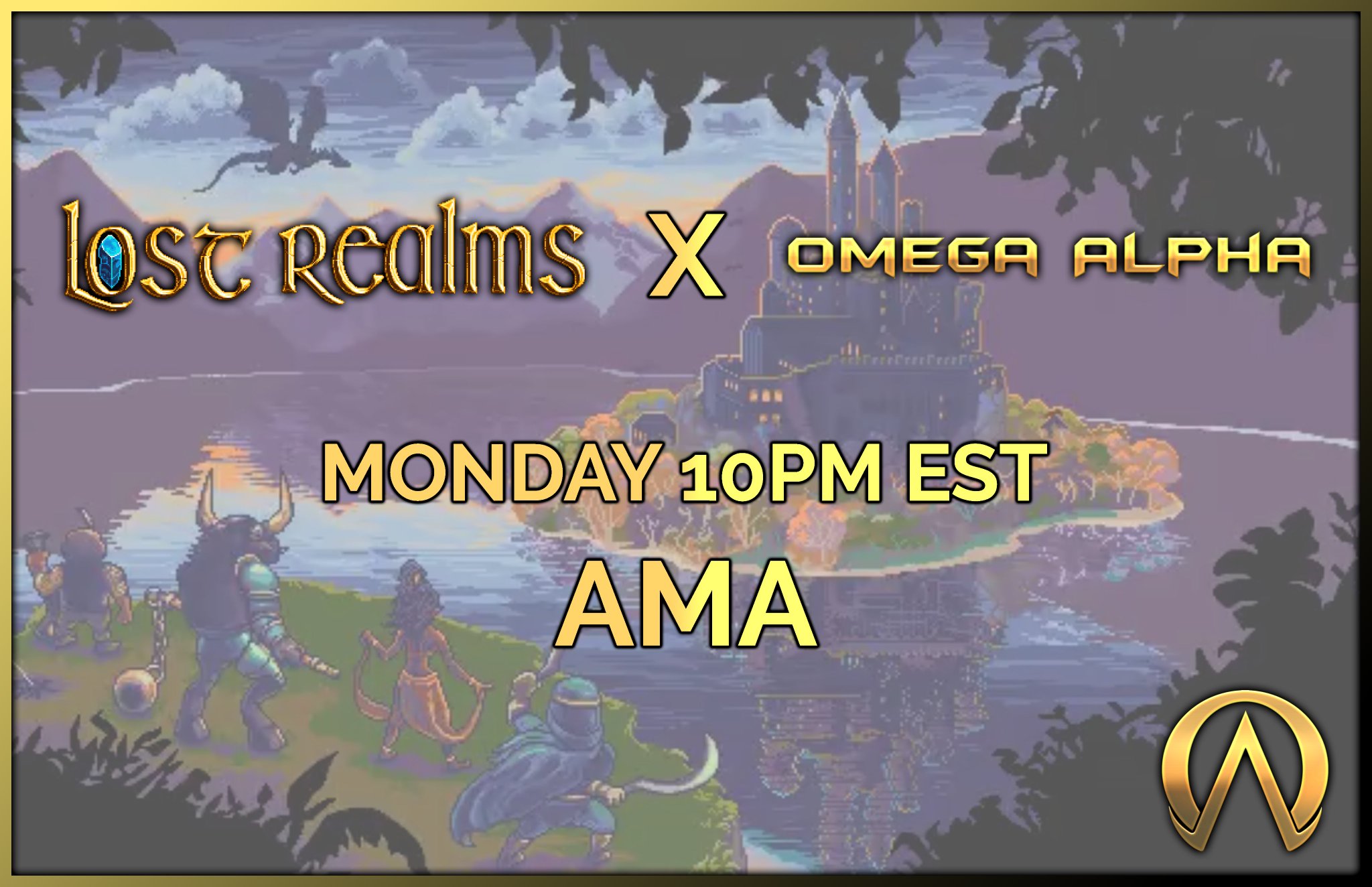 Omega Alpha on Twitter: "💎 Lost Realms X Omega Alpha 💎 Come join us on Twitter Spaces as we host ...