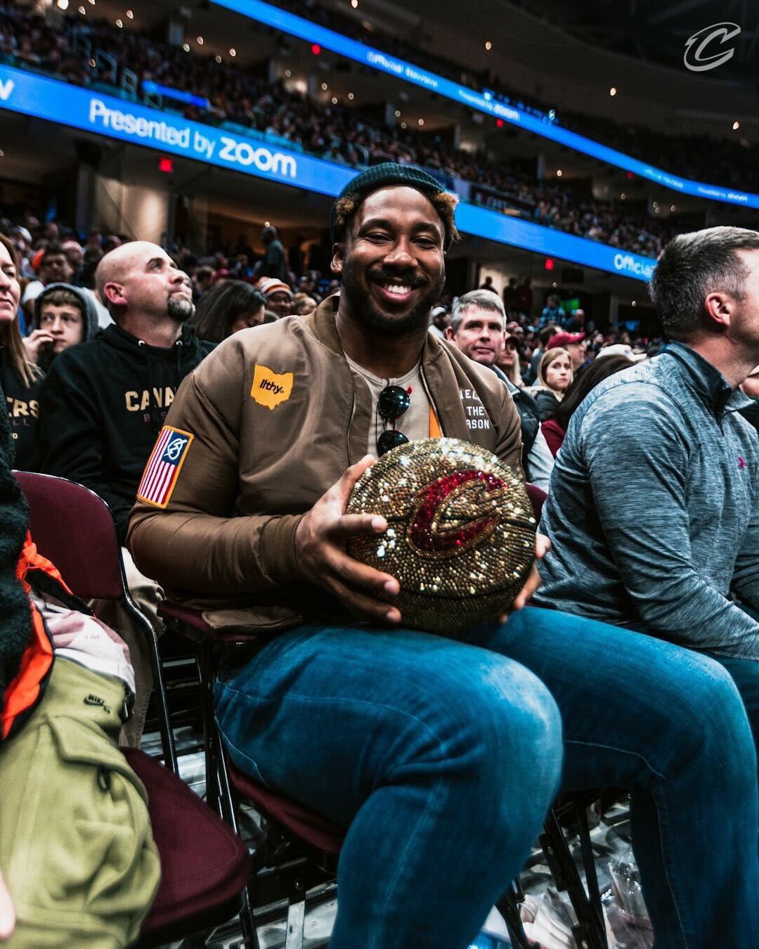 Cleveland Cavaliers on Twitter: "Look who was also at @RMFieldHouse! 👀 #LetEmKnow https://t.co ...