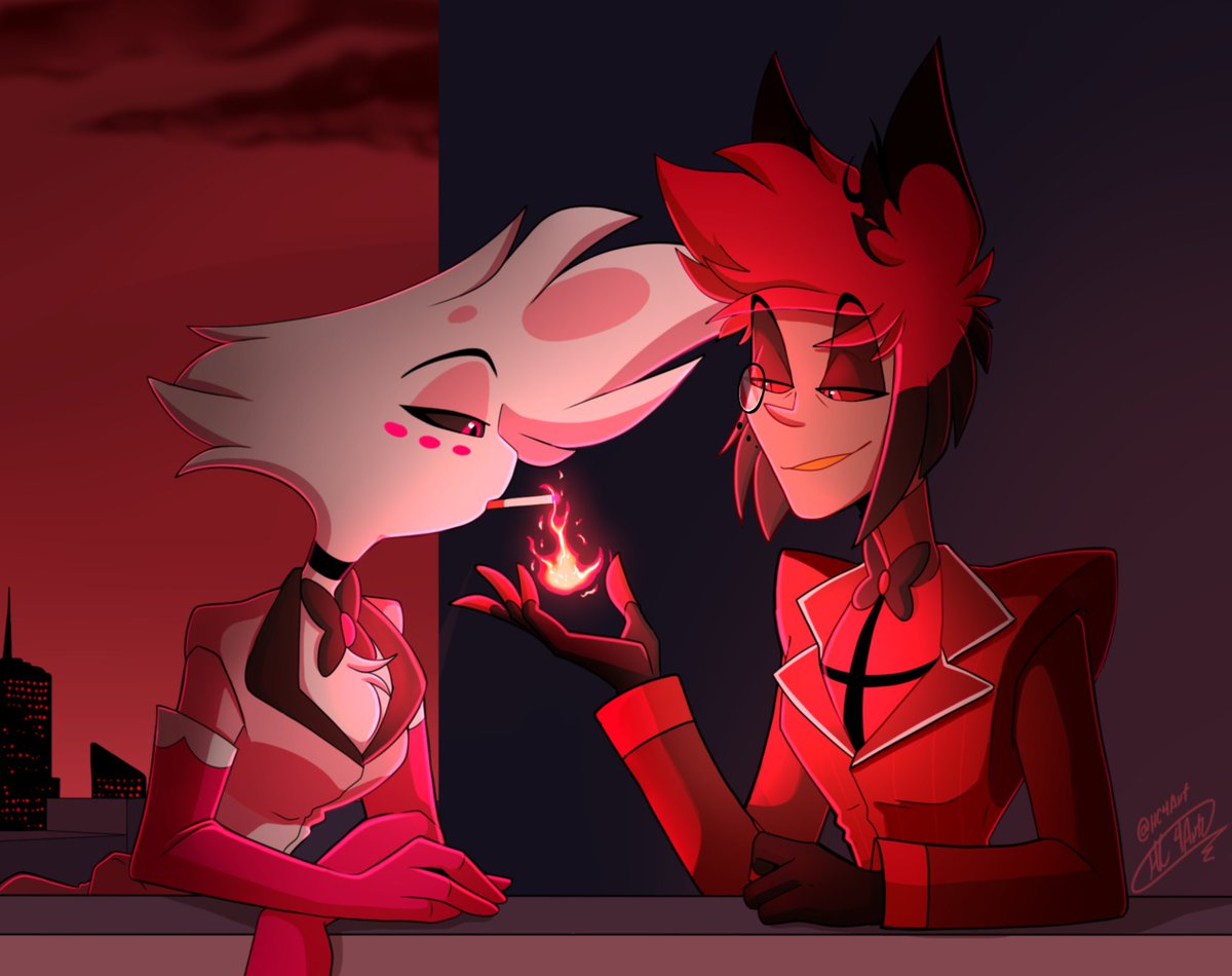 AlastorArt🌹 (comms closed) on Twitter: AlastorArt🌹 (comms closed) on Twitter: