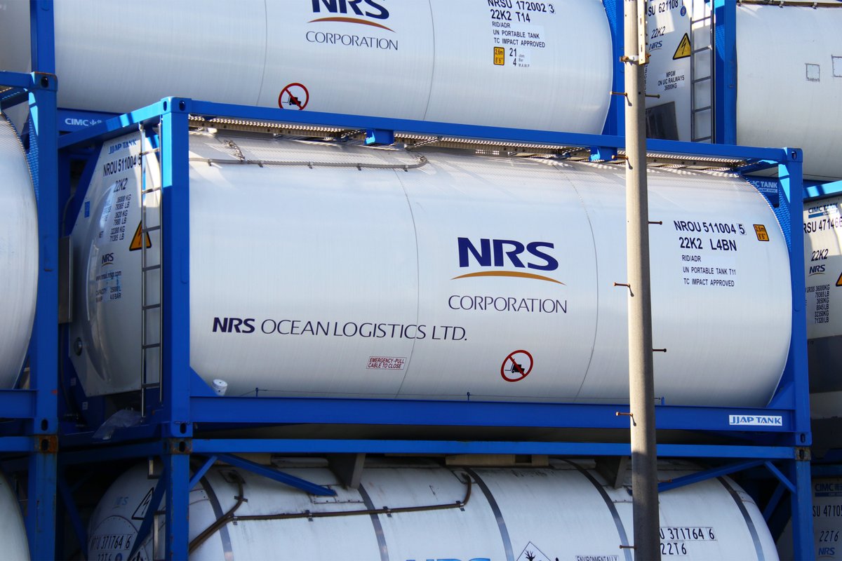 🌾 on Twitter: "NROU 511004[5] 22K2 NRS OCEAN LOGISTICS JJAP製25000Lの新コンテナ 社名変更でPrefixが新しく。付番則も ...