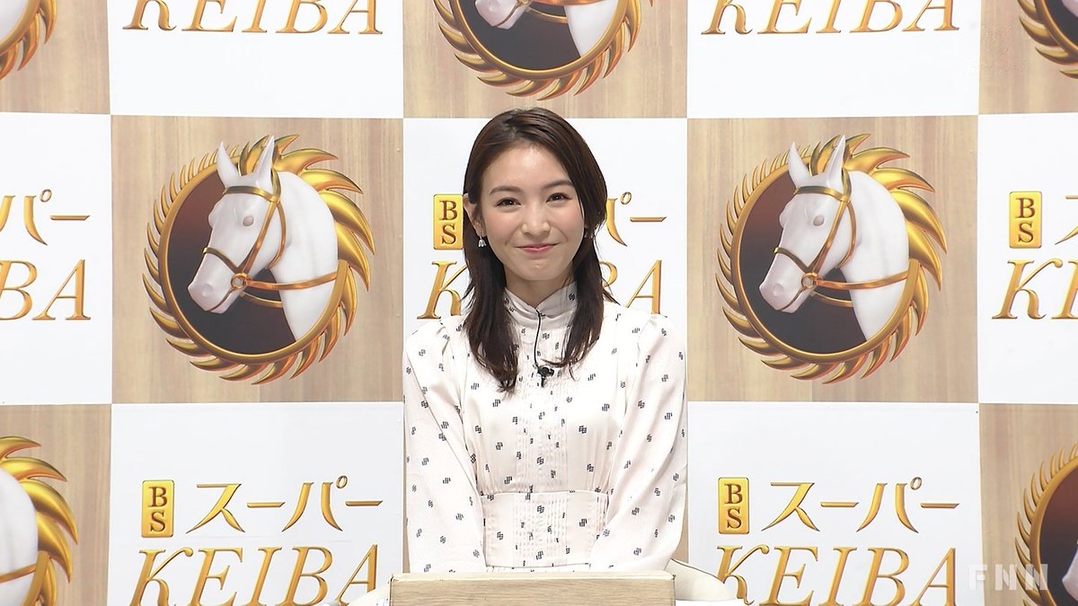 城丸香織 on Twitter: "BSフジ BSスーパーKEIBA＠ほのか"