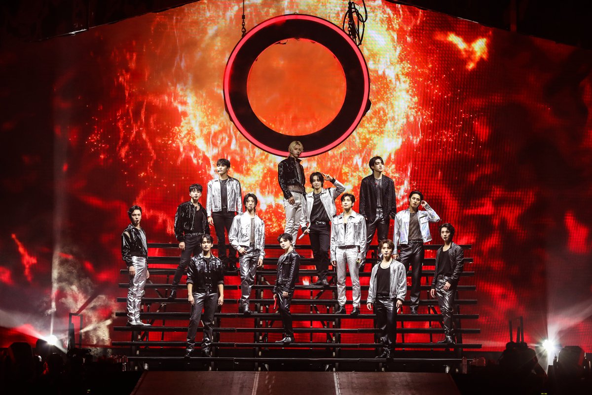 ABS-CBN News on Twitter: "LOOK: @pledis_17 played to a packed Philippine Arena on Saturday night ...