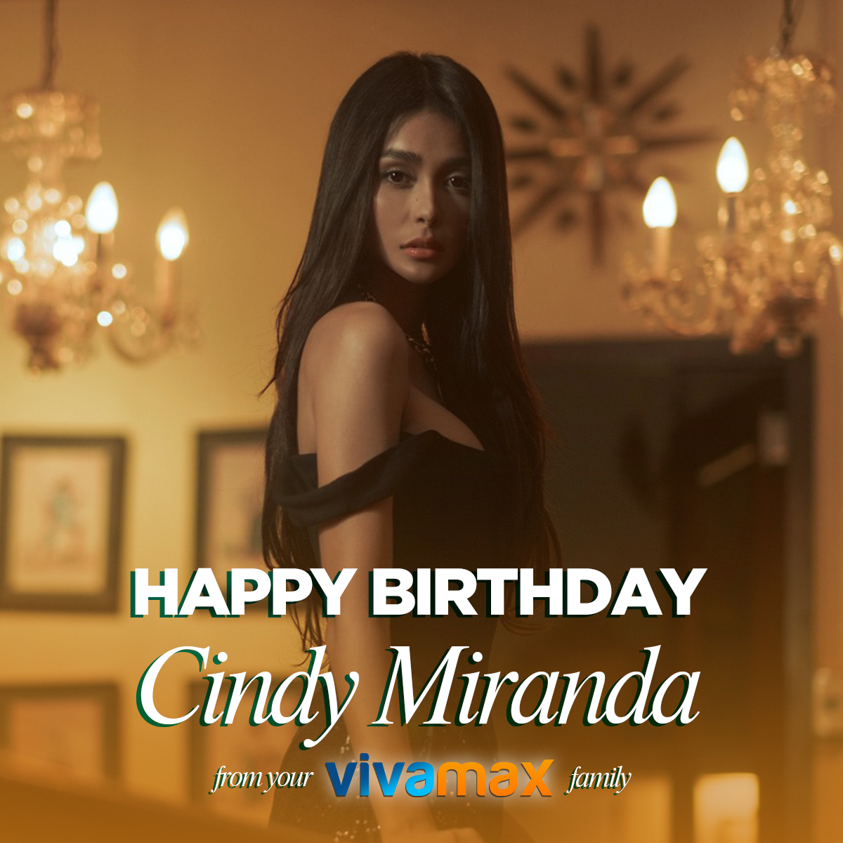 Vivamax on Twitter: "Happy birthday Cindy Miranda! We wish you all the best, from your Vivamax ...