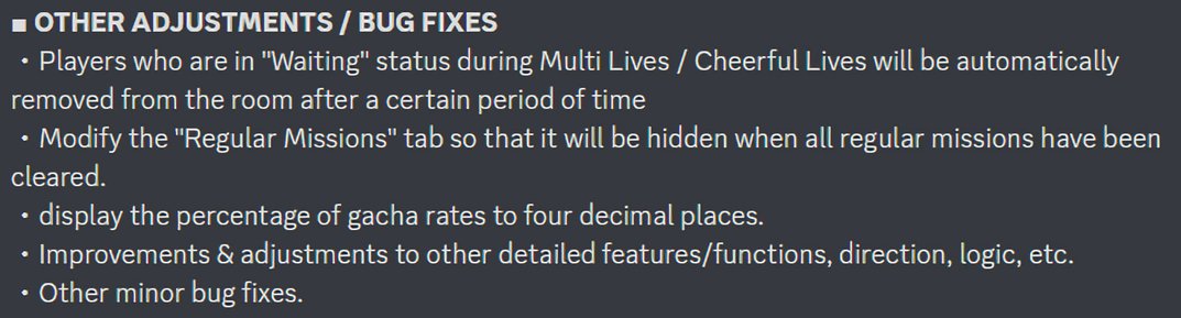 Project Sekai ENG (Unofficial) on Twitter: " Adjustment to Fes Scorer Skill (Fes cards with Fes ...