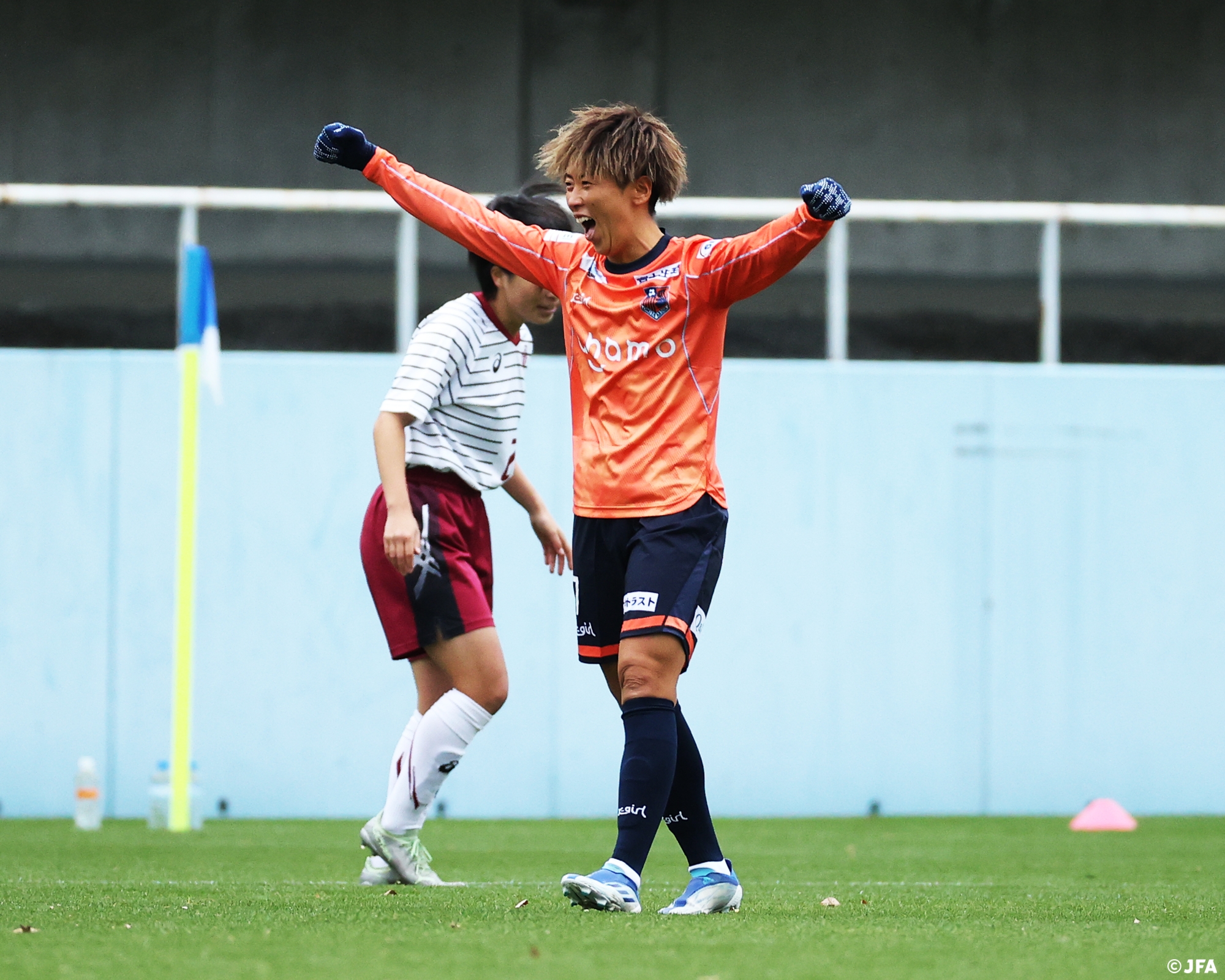 JFAなでしこサッカー on Twitter: "📸#皇后杯 𝘱𝘭𝘢𝘺𝘣𝘢𝘤𝘬 📸 ⚔️4回戦 🗓️12/17 #大宮アルディージャVENTUS 1-0 #早稲田大学 #山崎円美 選手が決勝 ...